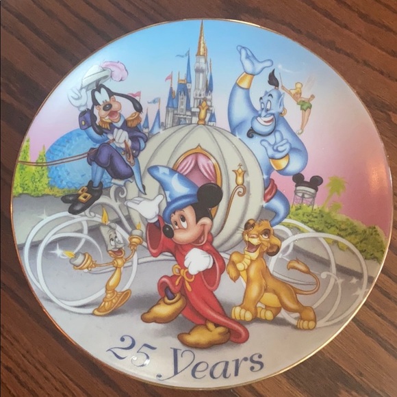 Disney | Dining | Walt Disney World Commemorative Plate | Poshmark